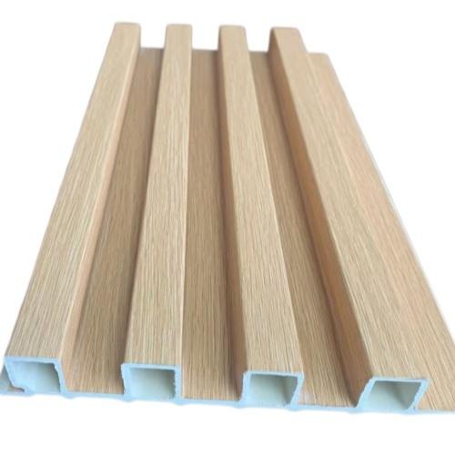 Quality 160*22mm Waterproof Indoor WPC Wall Panel Lamainated Surface Treatment for sale