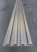 Quality High Precision 0.1mm WPC Interior Wall Panel Fireproof With Low Thermal for sale