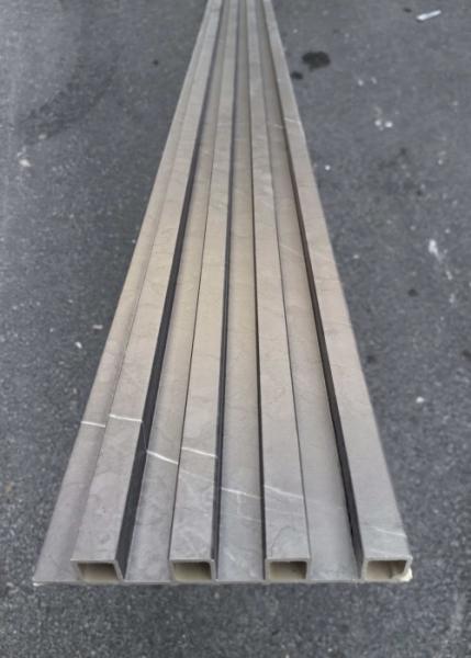 Quality High Precision 0.1mm WPC Interior Wall Panel Fireproof With Low Thermal Expansion for sale