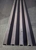China Zero Gap Seamless Interior Fluted WPC Wall Panels Cladding Louver WPC Wall Panel for sale