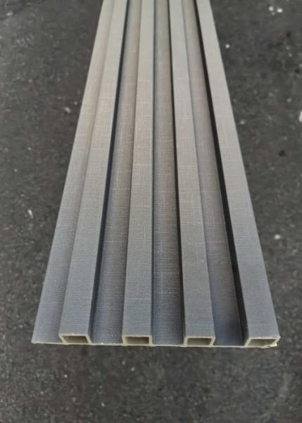 Quality 24mm WPC Indoor Wall Panel Fireproof Wood Plastic Composite Wall Panel for sale