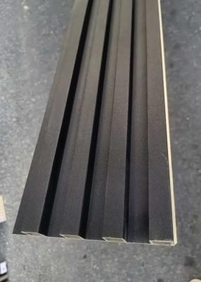 China 160mm Interior WPC Fluted Louver Wall Panel Sunproof Fade Resistance for sale