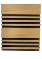 China Ultra Matte Interior WPC Wall Panel B1 Class Fire Retardant for sale