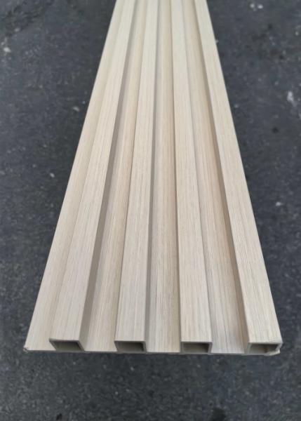 Quality 160*22mm Waterproof Indoor WPC Wall Panel Lamainated Surface Treatment for sale