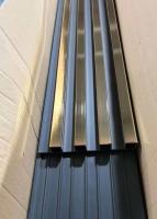 Quality 160*22mm Waterproof Indoor WPC Wall Panel Lamainated Surface Treatment for sale