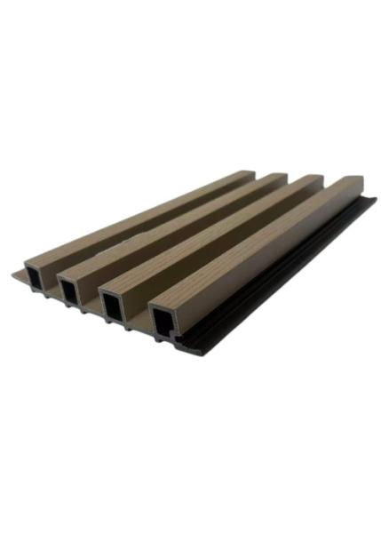Quality Co Extrusion WPC Exterior Wall Panel Weather Resistance 176*25mm for sale
