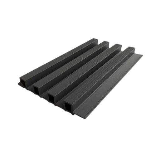 Quality Weatherproof Modern Exterior WPC Wall Panel Interlocking WPC Outdoor Panel for sale