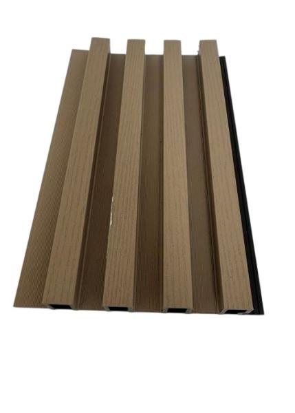 Quality Co Extrusion WPC Exterior Wall Panel Weather Resistance 176*25mm for sale