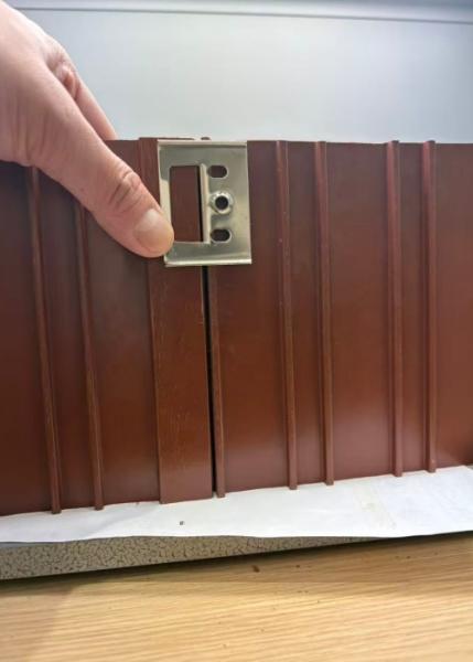 Quality Eco Friendly Wood Textured Outdoor WPC Wall Panel 219*26mm First Gen for sale