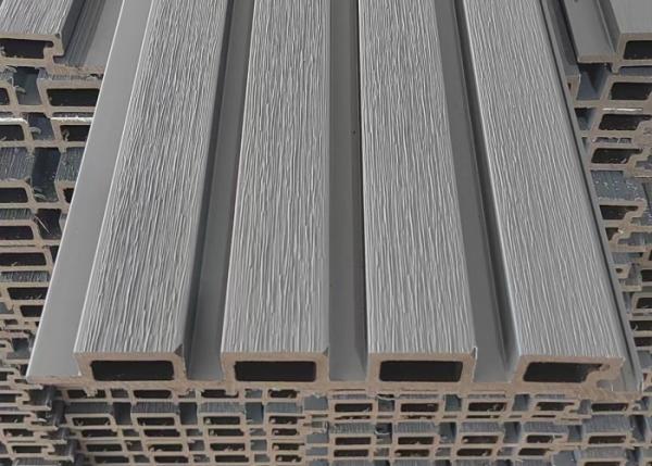Quality 219mm Eco Shielded Exterior WPC Wall Panel Co Extrusion Fade Resistant for sale
