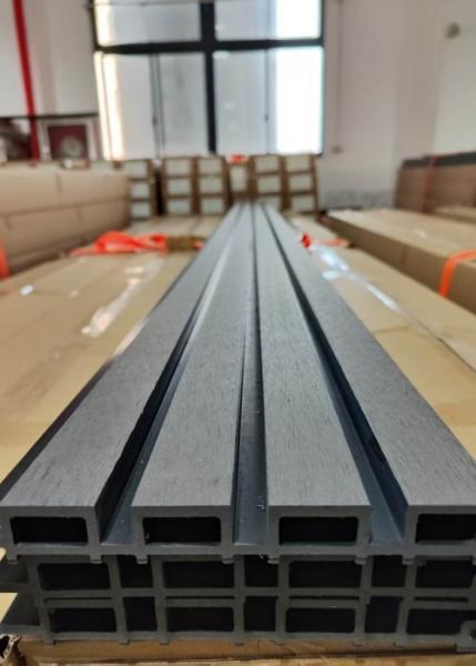 Quality Outdoor WPC Wall Wood Plastic Composite Panel Matte Finished 219*26mm for sale