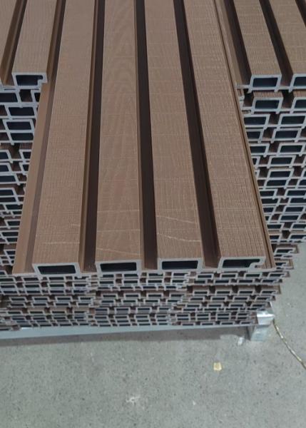 Quality Durable Exterior WPC Wall Panel Co Extrusion Stain Resistant for sale