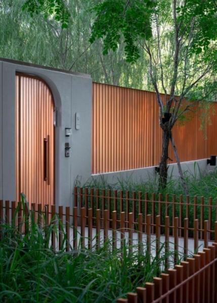 Quality 177*13mm Exterior WPC Wall Panel Weather Shielded Vibrant Co Extrusion for sale