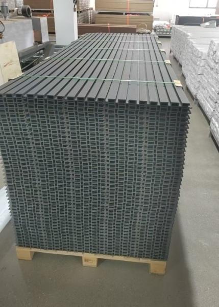 Quality Outdoor WPC Wall Wood Plastic Composite Panel Matte Finished 219*26mm for sale