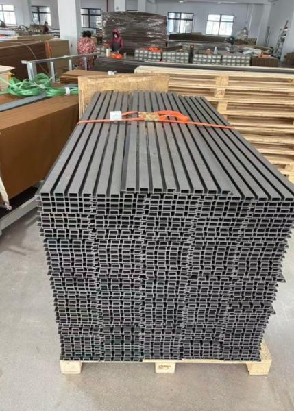 Quality Weatherproof Modern Exterior WPC Wall Panel Interlocking WPC Outdoor Panel for sale