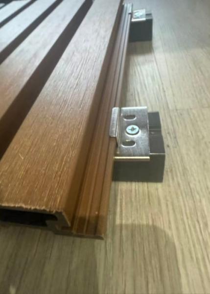 Quality Durable Outdoor WPC Wood Plastic Composite Wall Panel Natural Looking for sale