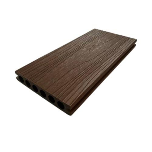 Quality Lightweight Hollow Co Extruded WPC Deck Panel Easy To Install for sale