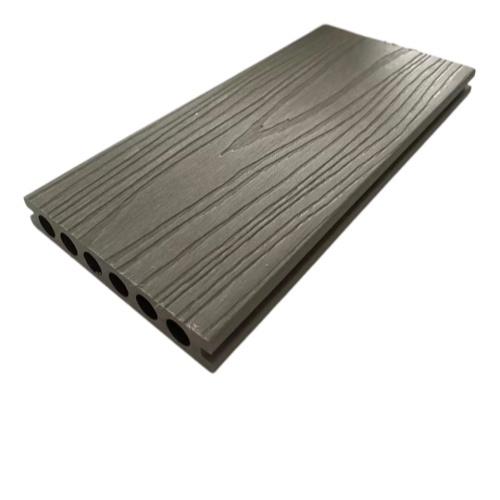 Quality 140x23mm Hollow Composite WPC Decking Co Extruded Fade Resistant Slip Resistant for sale