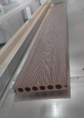 China 148*23mm WPC Decking Panel Fire Retardant Easy To Install for sale