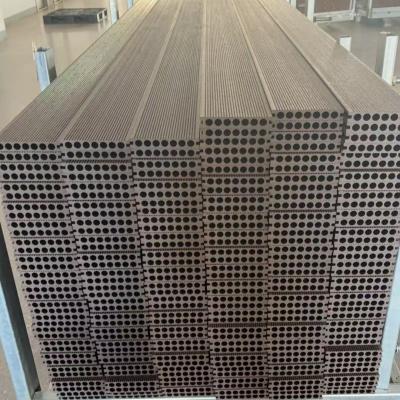 China 148*23mm Composite WPC Decking Boards Non Toxic Natural Texture for sale