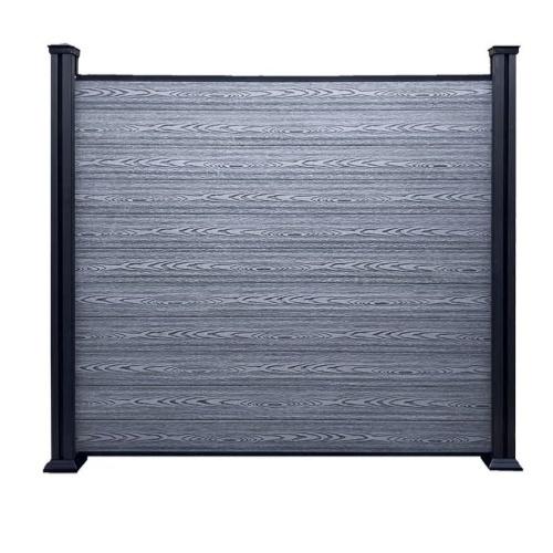 Quality Low Maintenance WPC Fence 160x20mm Outdoor Tongue And Groove Fence Boards for sale