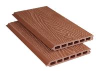 Quality 160mm Outdoor WPC Slatted Fence Panel Water Resistance for sale