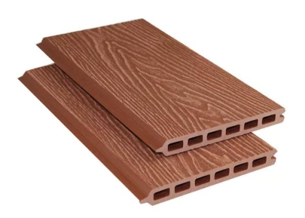 Quality 160mm Outdoor WPC Slatted Fence Panel Water Resistance for sale
