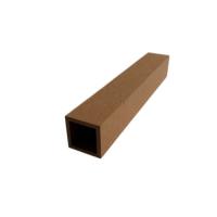 Quality 50mm WPC Tube Interlocking Sound Absorption Anti Warp WPC Pipe for sale