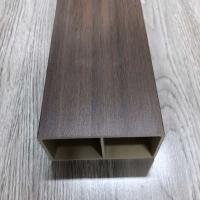 Quality 100mm Interior WPC Tube Anti Warp WPC Interlocking Louvers for sale