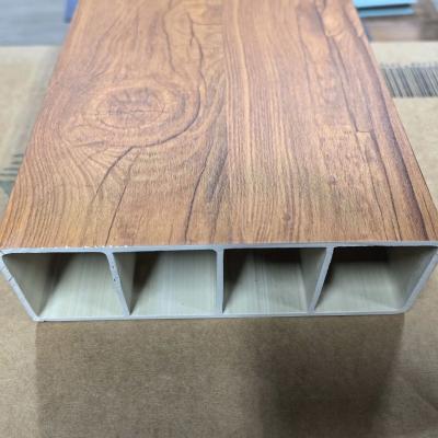 China 150mm Lightweight WPC Tubes Waterproof Rapid Installation for sale