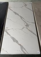 China Lightweight Fluted PVC Marble Sheets 2.0 - 3.0mm Thickness High Loadability for sale