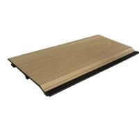 Quality Eco Friendly Recycled WPC Wood Plastic Composite Cladding 156x21mm for sale