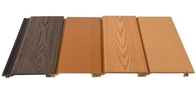 China High Impact Waterproof WPC Cladding Withstands Severe Storm Environments for sale