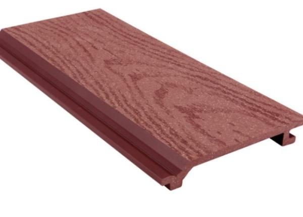 Quality Scratch Resistant WPC Exterior Wall Cladding Recycled Plastic Wood Cladding for sale