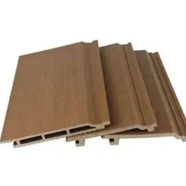 Quality Low Expansion WPC Facade Cladding Prevents Outdoor Facade Warping for sale