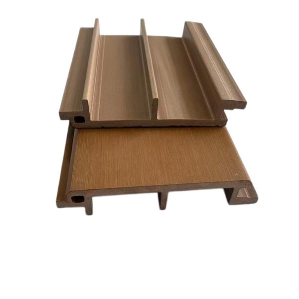 Quality ASA Capped WPC Cladding Waterproof Defies Severe Desert UV Radiation for sale