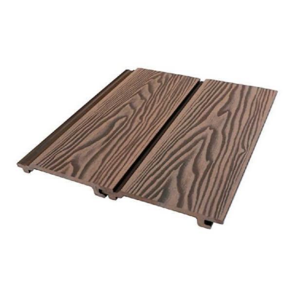 Quality 148x21mm Decorative WPC Board Wall Cladding Interior Exterior UV Resistance for sale