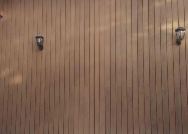 Quality Deep 3D Embossed Wall Panel Cladding Recycled Maintenance Free for sale