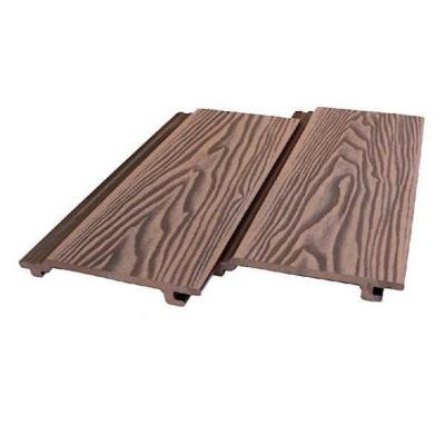 China Weatherproof Co Extruded WPC Cladding Shields Commercial Facades for sale