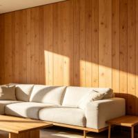 China 148mm UV Shield WPC Wall Cladding Panel Fade Resistant for sale