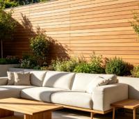 China Fast Install Decorative WPC Wall Cladding Panels For Commercial Construction for sale