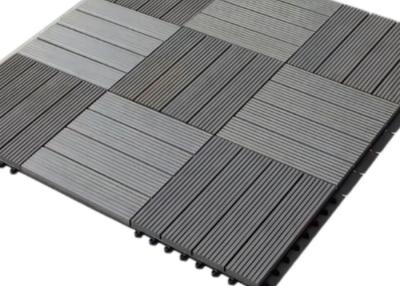 China Heavy Duty Wood Plastic Composite Deck Tiles Block Transit Damage for sale