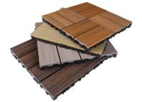 China WPC Interlocking Decking Tiles No Tools Required DIY Installation for sale