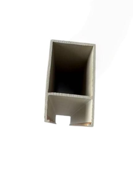 Quality Lightweight PVC Tube Timber Ceiling Waterproof Eco Friendly for sale