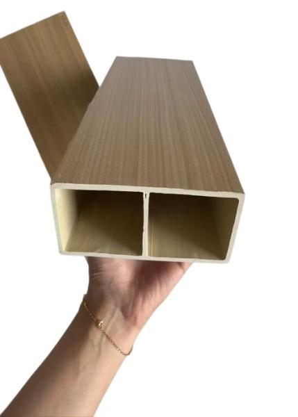 Quality Fire Retardant PVC Ceiling Tube Louvre With Custom Length for sale
