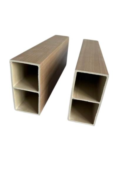 Quality Fire Retardant PVC Ceiling Tube Louvre With Custom Length for sale