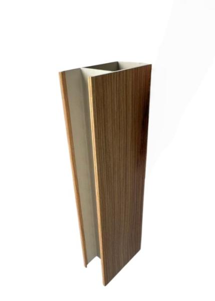Quality Lightweight PVC Tube Timber Ceiling Waterproof Eco Friendly for sale