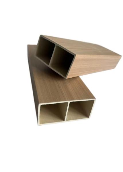 Quality Fire Retardant PVC Ceiling Tube Louvre With Custom Length for sale