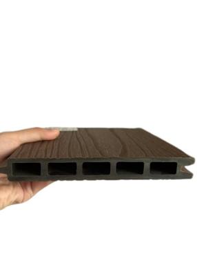 China Coextrusion WPC Wood Plastic Composite Fence Panels UV Resistant Waterproof Moldproof for sale