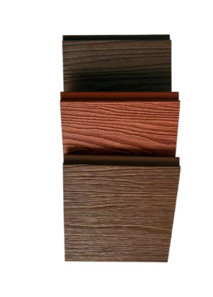 Quality Recyclable Coextrusion WPC Fence Easy Installation Stain Resistant for sale